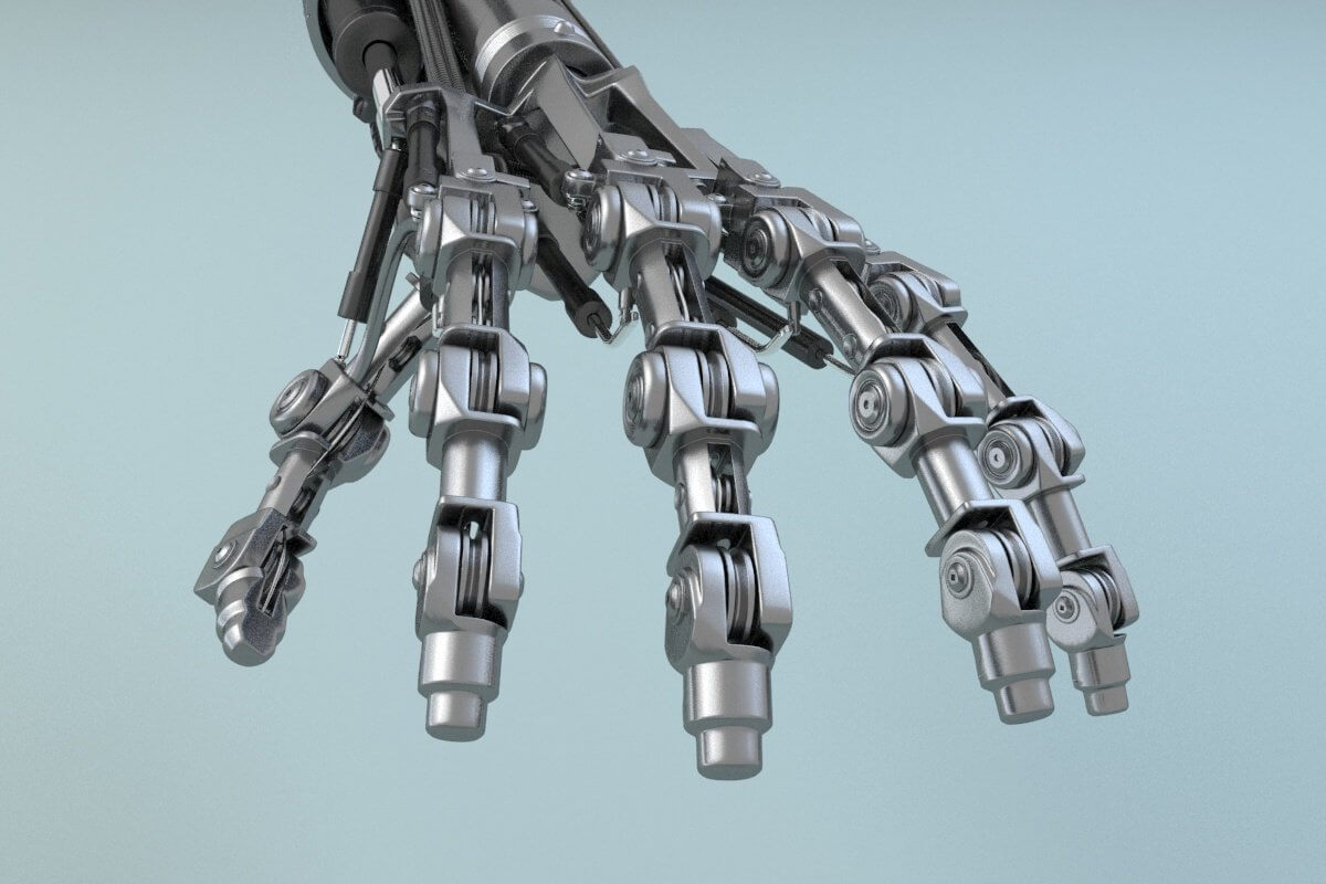The Terminator Robot Arm