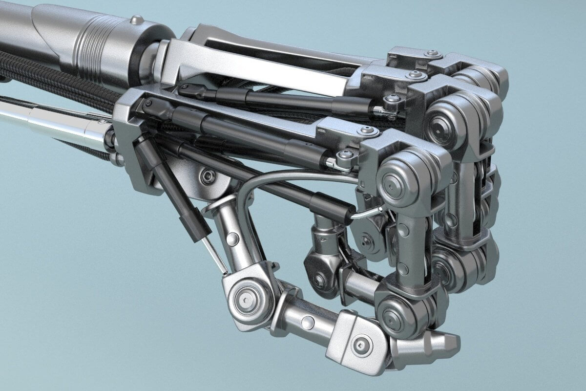 Terminator T-800 Arm 3D Model by SKYNET-2029