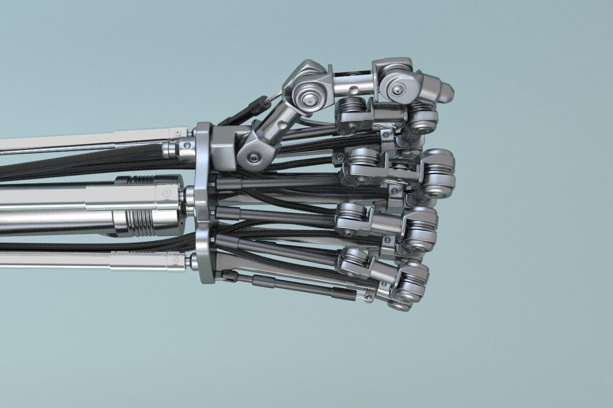 Terminator T-800 Arm 3D Model by SKYNET-2029