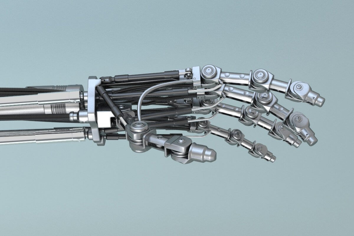 Terminator T-800 Arm 3D Model by SKYNET-2029