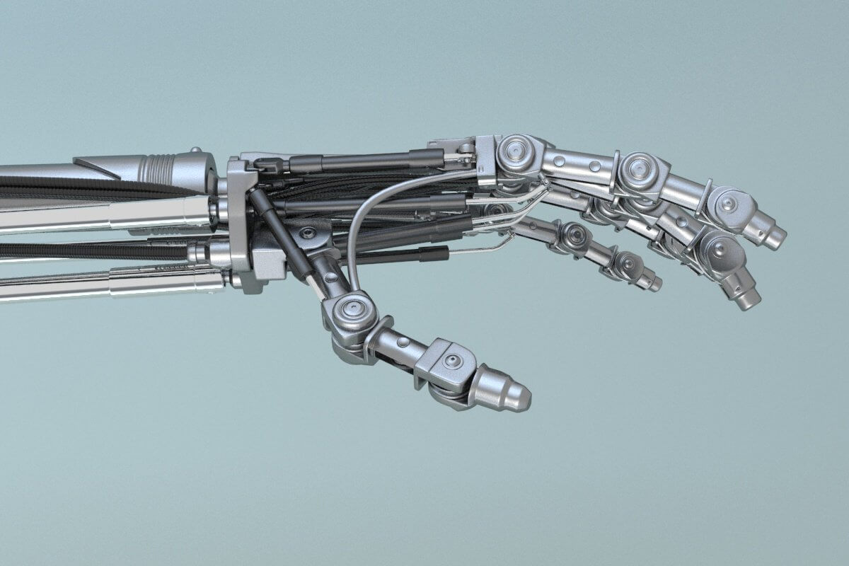 Terminator T-800 Arm 3D Model by SKYNET-2029