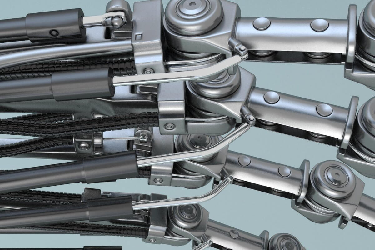 Terminator T-800 Arm 3D Model by SKYNET-2029