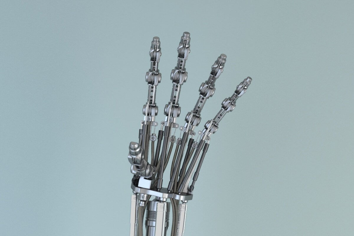 Terminator T-800 Arm 3D Model by SKYNET-2029