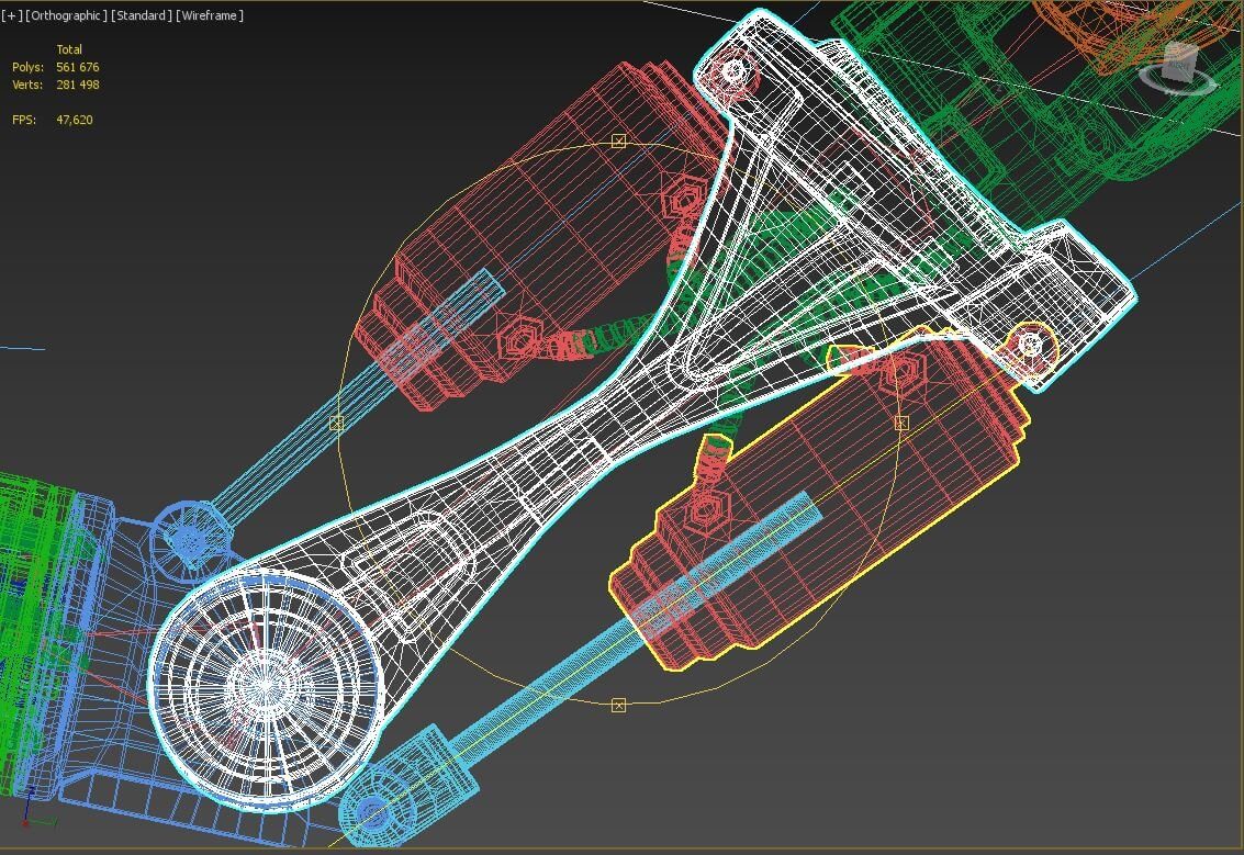 Terminator T-800 Arm 3D Model by SKYNET-2029