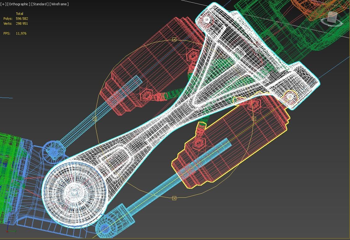 Terminator T 800 Blueprints