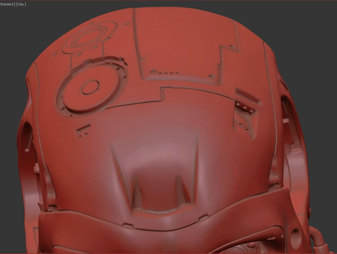 Terminator T-800 Endoskeleton Rekvizit T1 V2 3D Print Model by SKYNET-2029