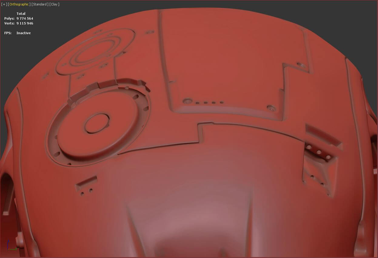 Terminator T-800 Endoskeleton Rekvizit T1 V2 3D Print Model by SKYNET-2029