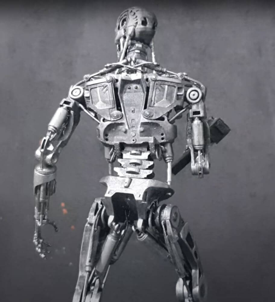 Terminator T-800 Endoskeleton Rekvizit T2 V2 High Detal 3D Model by ...