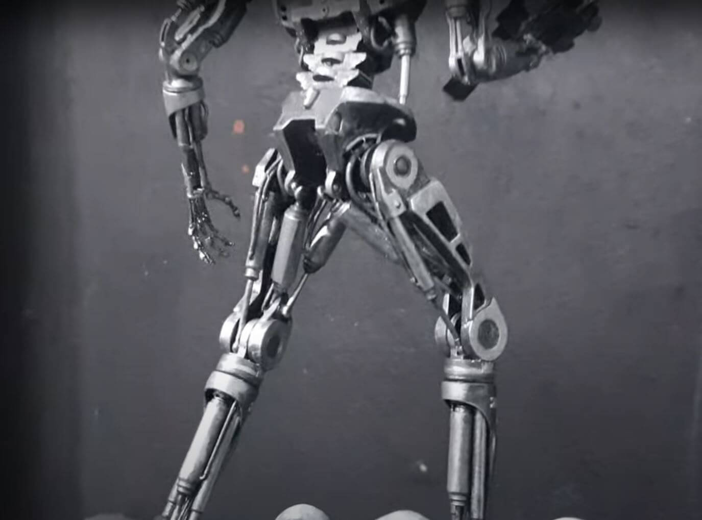 Terminator T-800 Endoskeleton Rekvizit T2 V2 High Detal 3D Model by ...