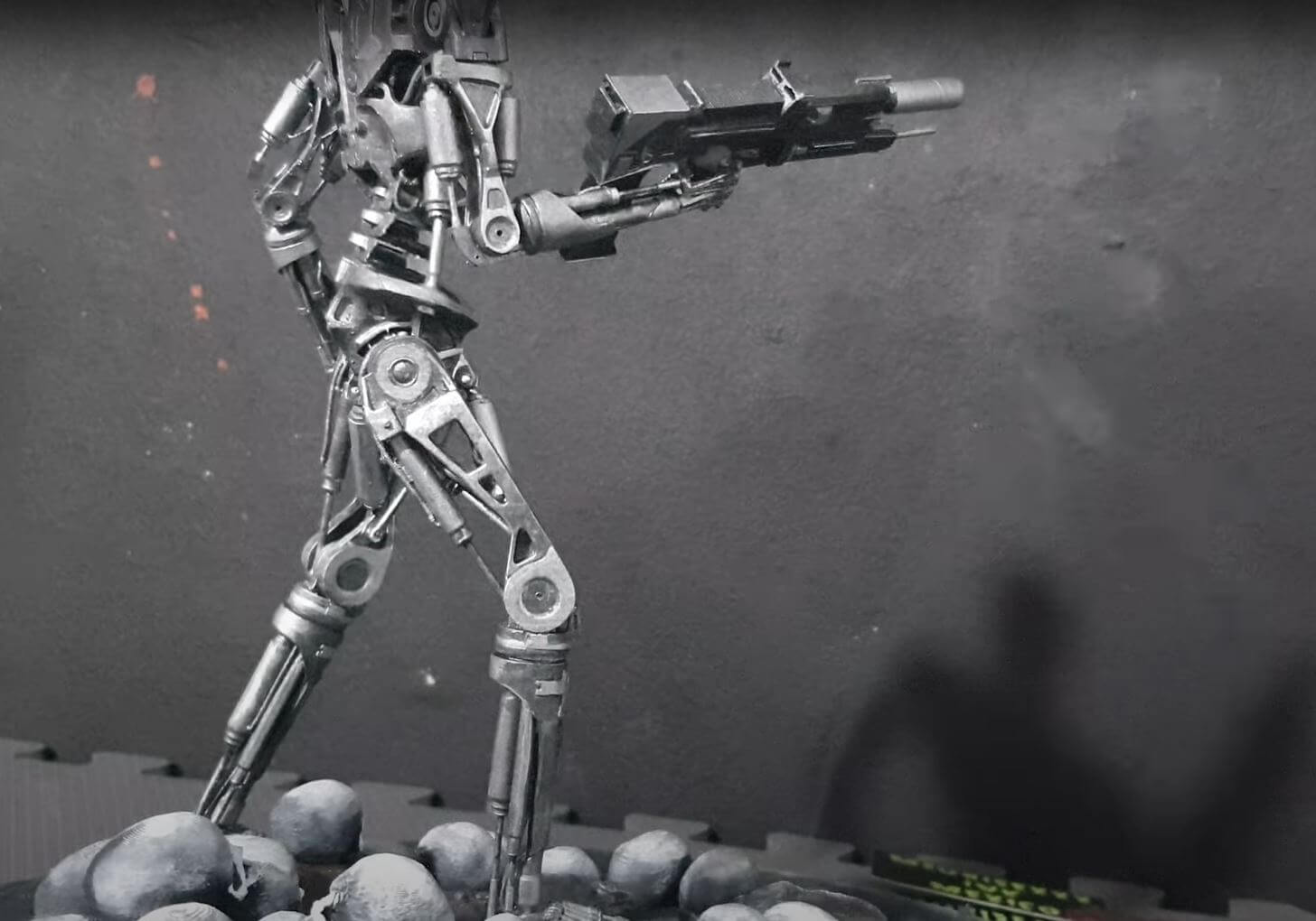 Terminator T-800 Endoskeleton Rekvizit T2 V2 High Detal 3D Model by ...