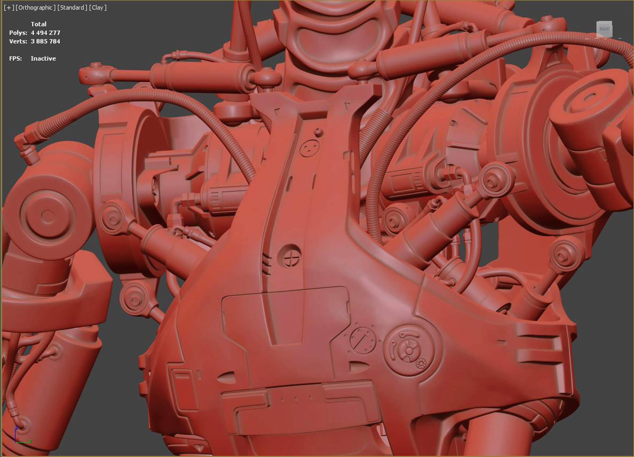 Terminator T-800 Judgment Day 3D Model by SKYNET-2029