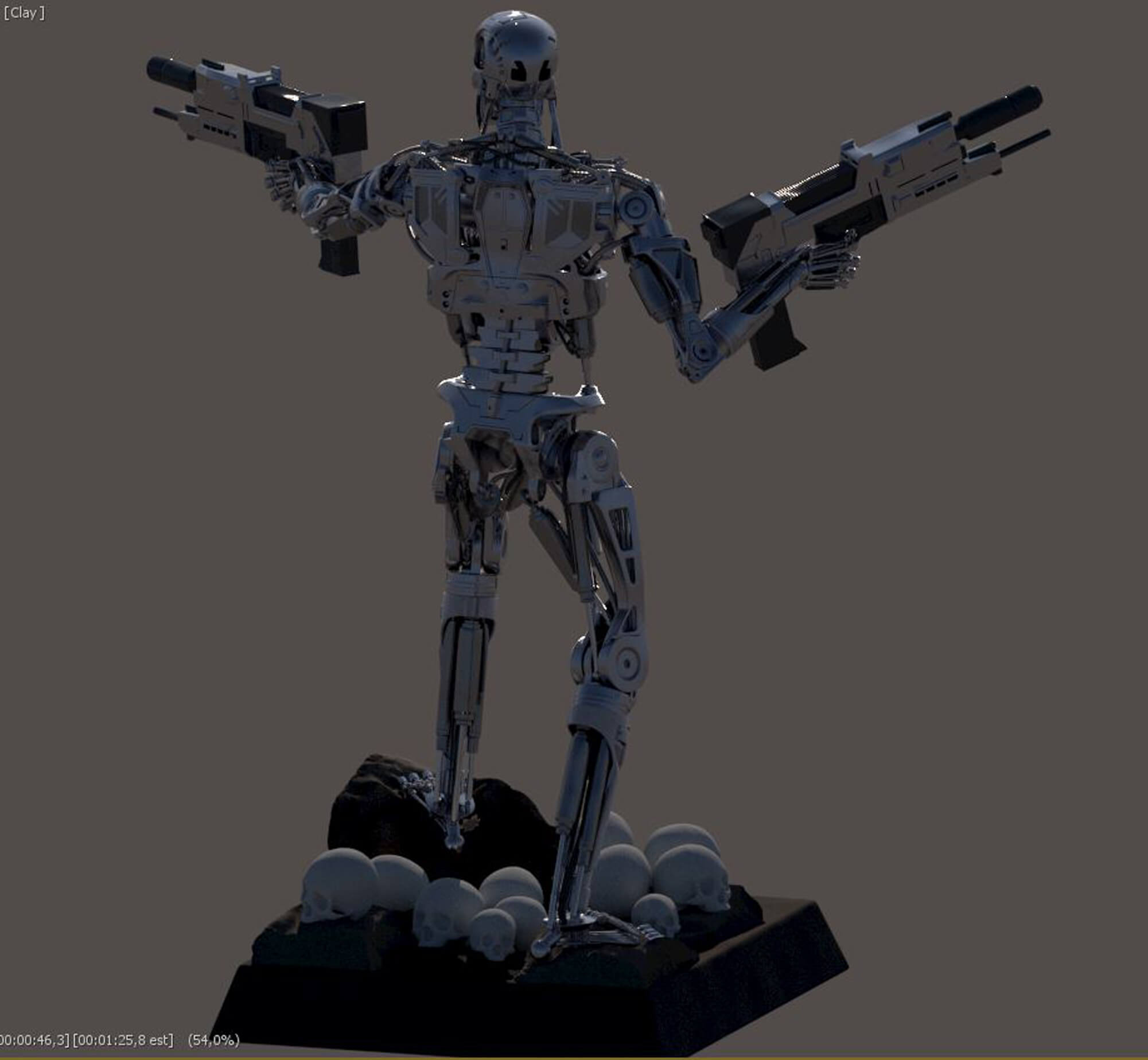 Terminator Salvation T 800