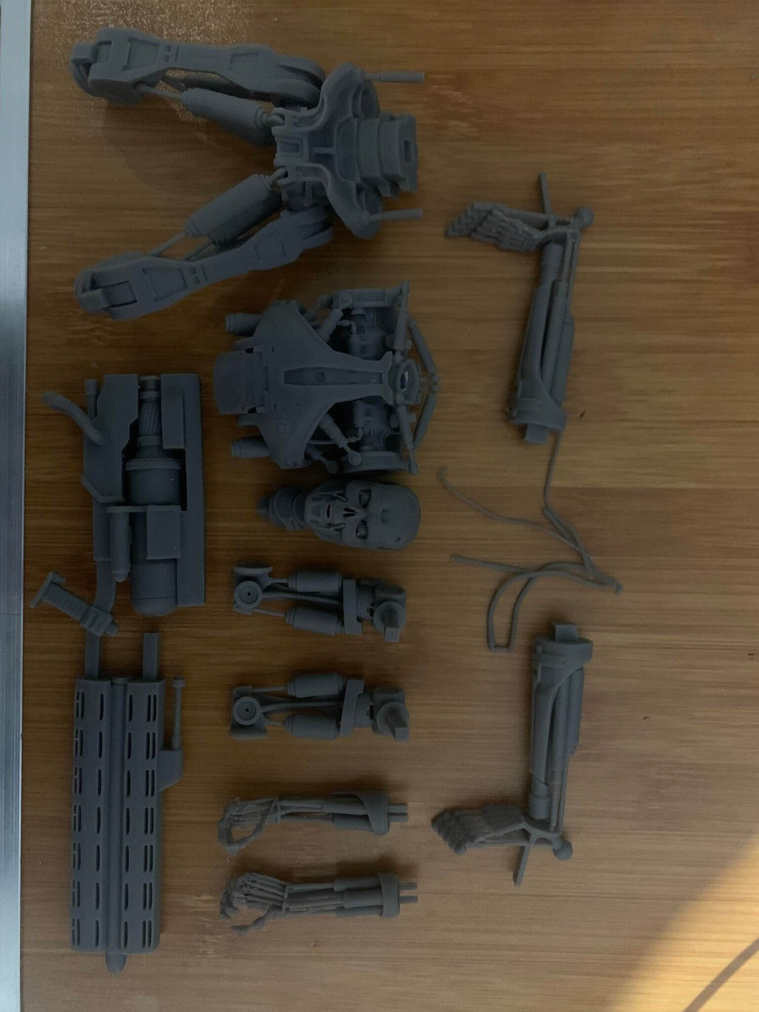 The Terminator T-800 3D Model by SKYNET-2029