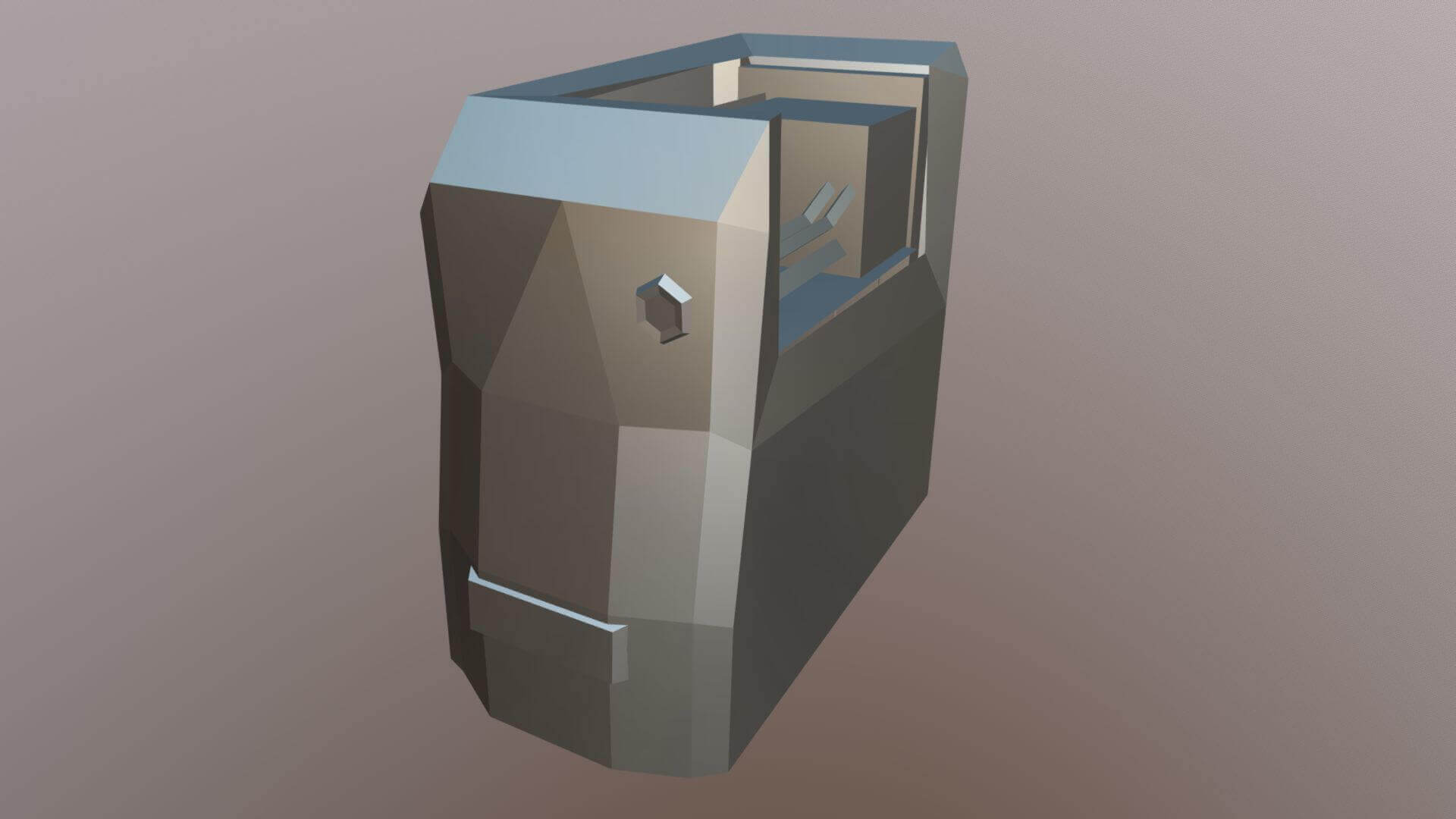 Gaming PC Tower - 3D Model by SkywolfGameStudios