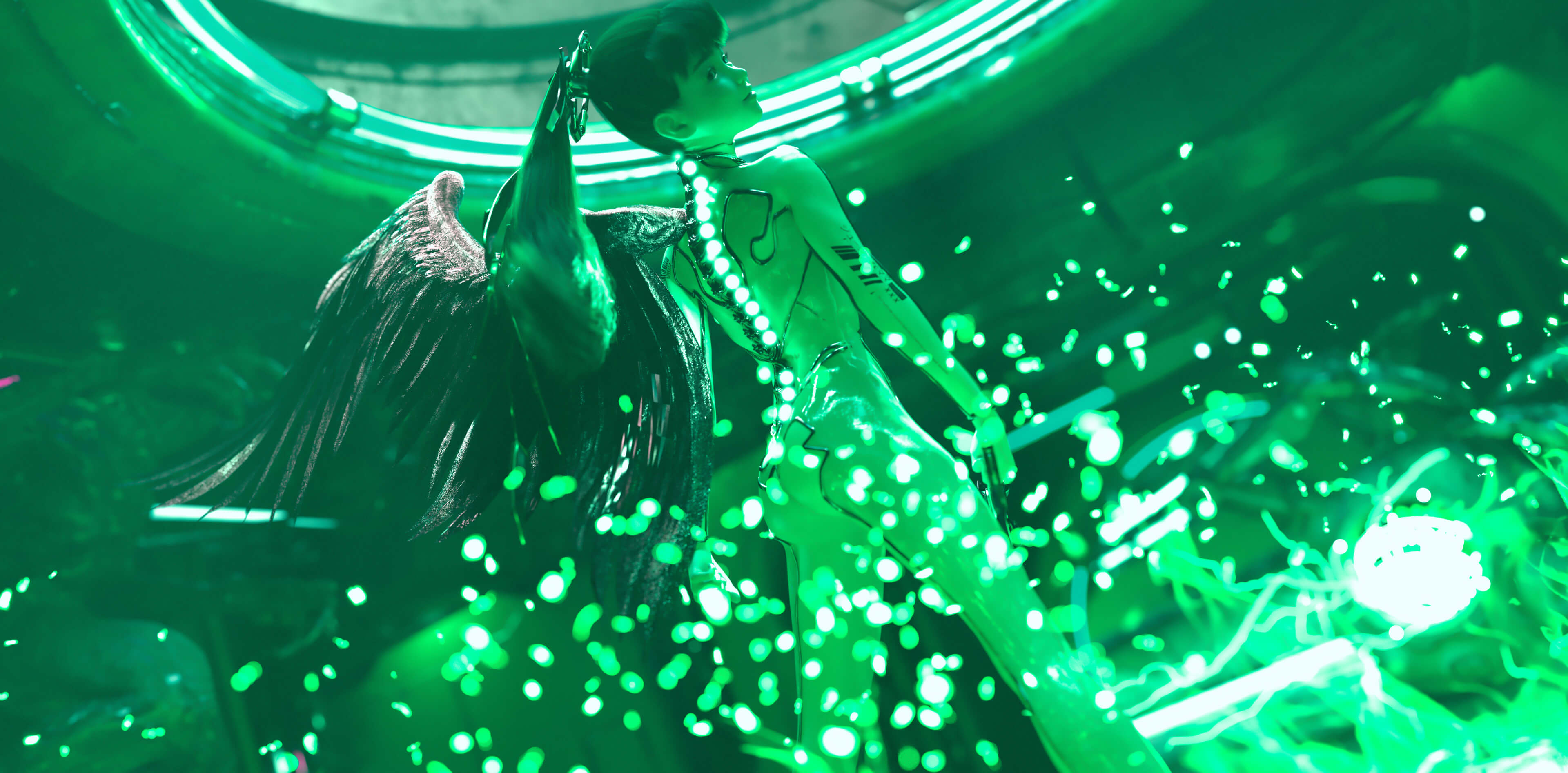 Angeldroid 3D Render | RenderHub Gallery