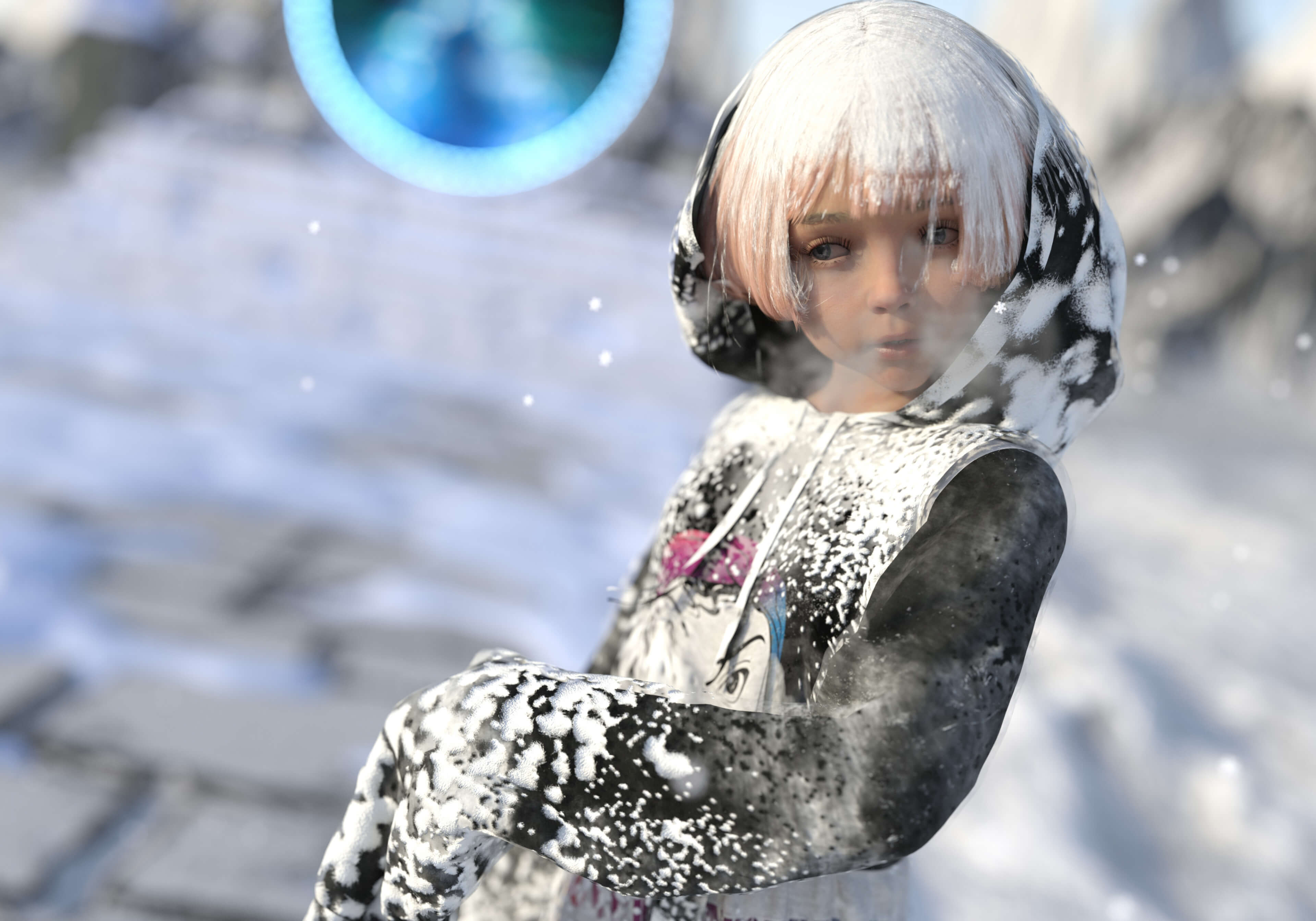 Last of the late Winter 3D Render | RenderHub Gallery