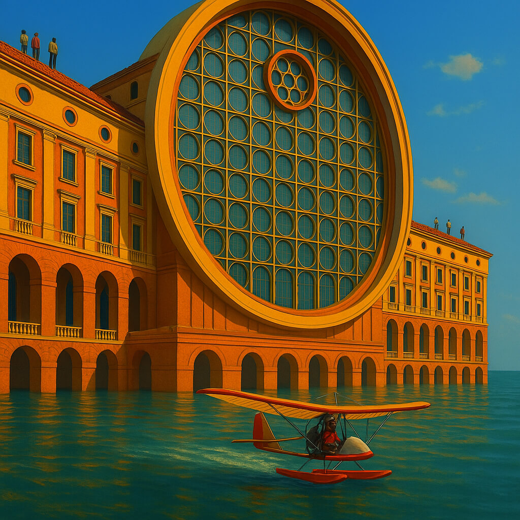 Shees Box-Building 3D Render, Digital Art by slatcher