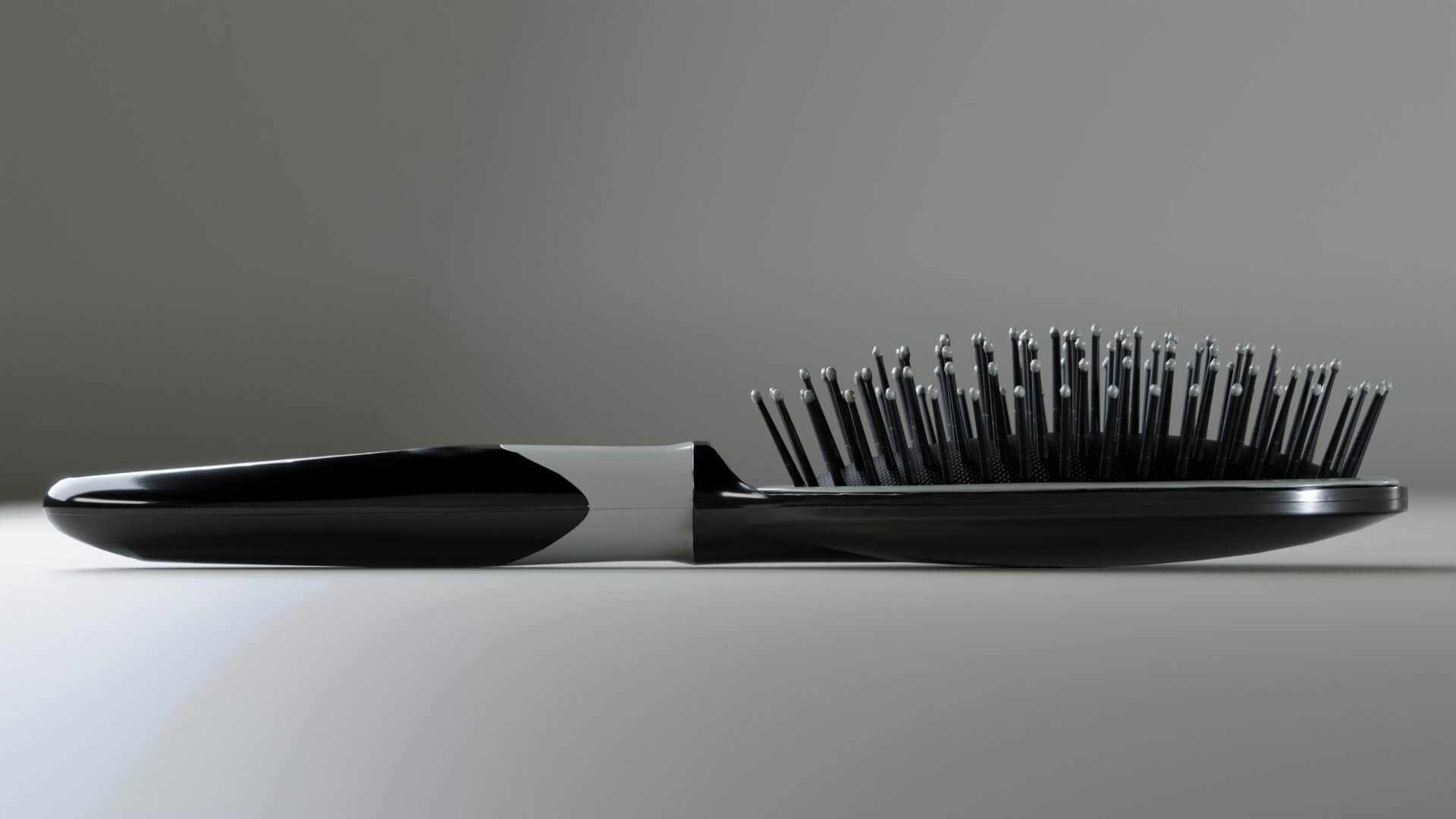Hairbrush Rivaldy Professional - 3D Model by Slater711