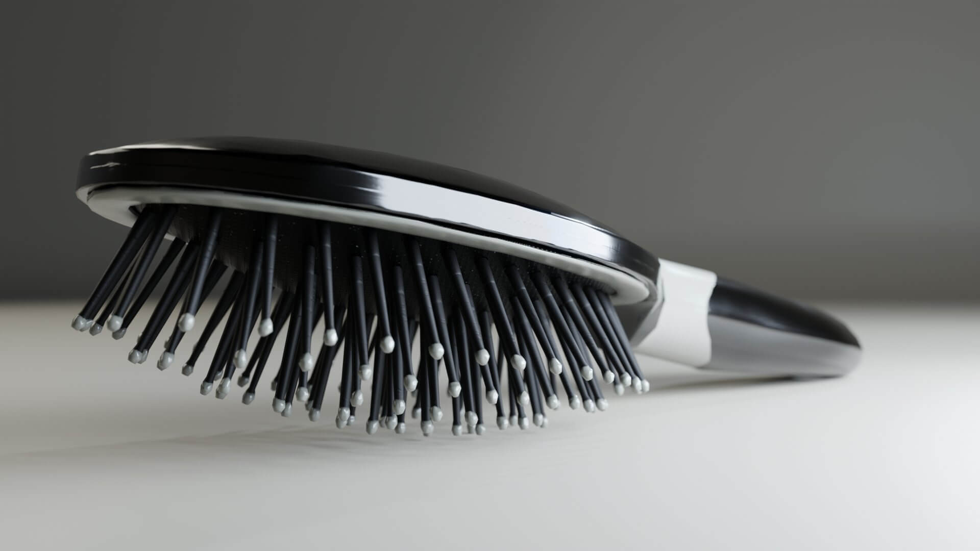 Hairbrush Rivaldy Professional - 3D Model by Slater711
