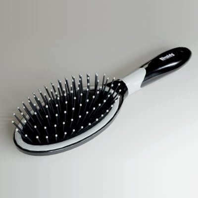 Hairbrush Rivaldy Professional - 3D Model by Slater711