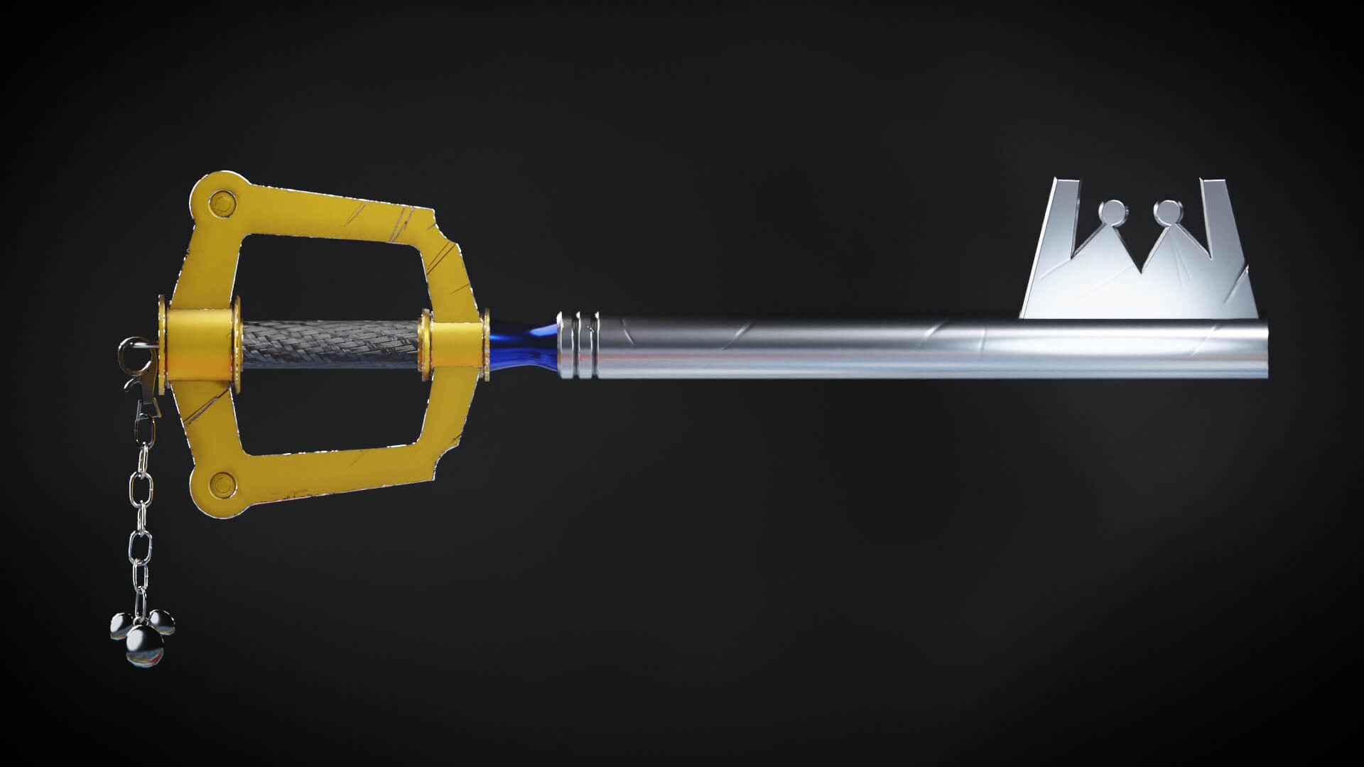 Keyblade from Kingdom Hearts - 3D Model by Slater711