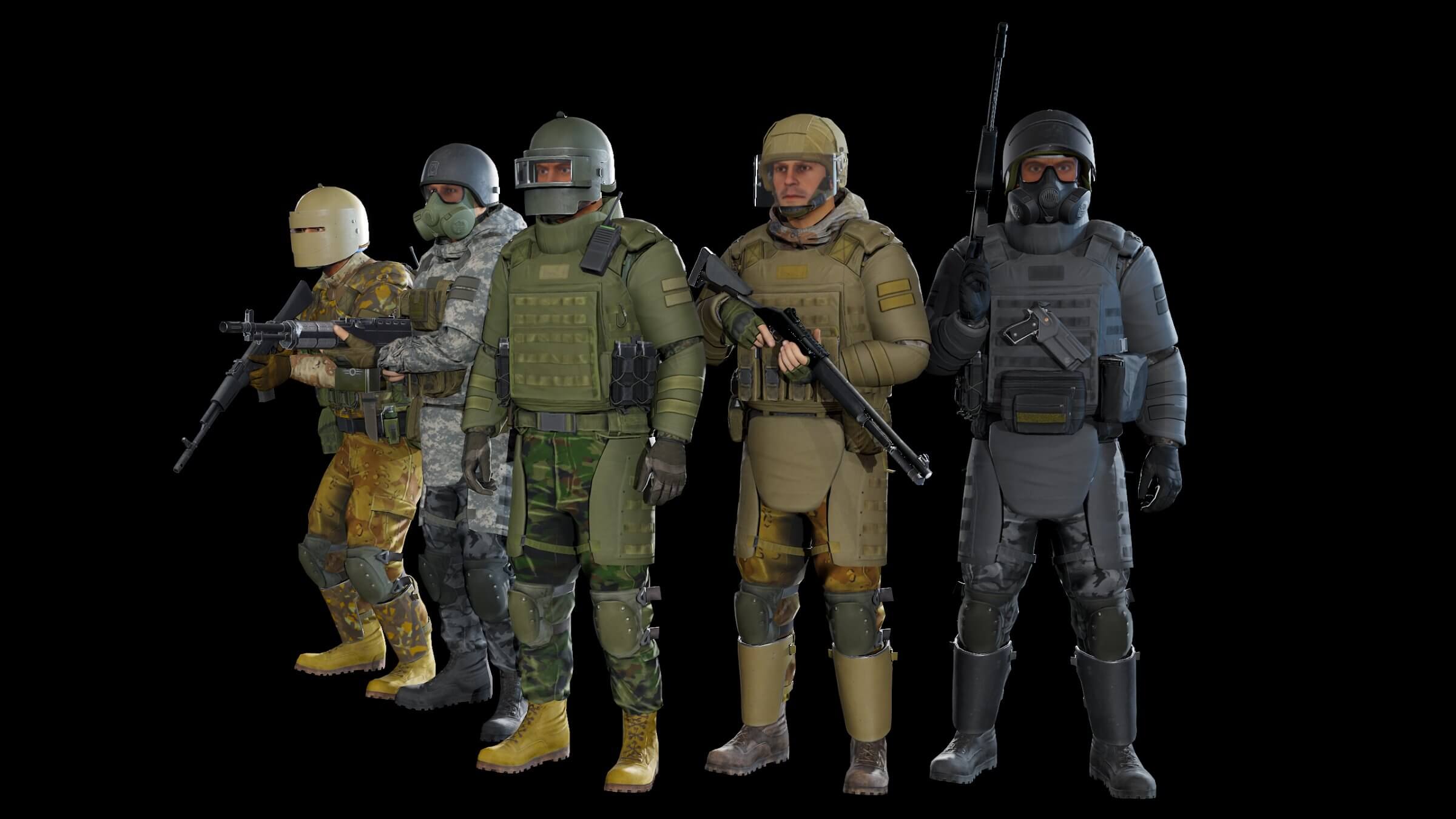 Assault - 3D Model by Slayver