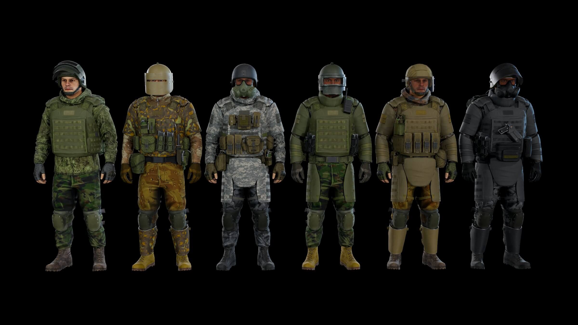 Assault - 3D Model by Slayver