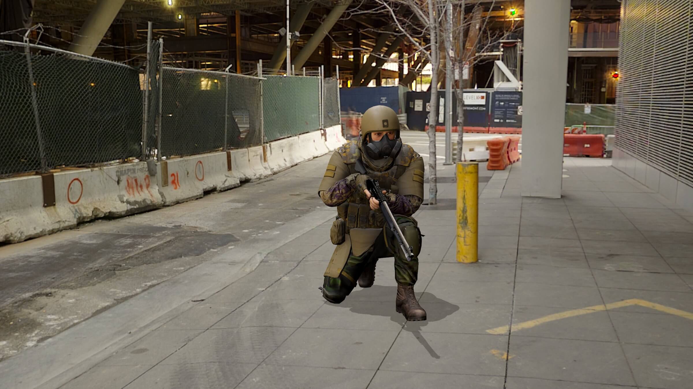 Assault - 3D Model by Slayver