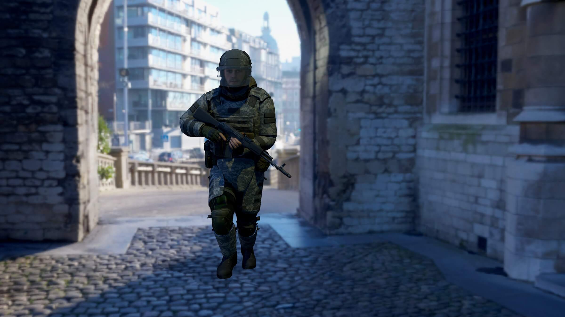 Assault - 3D Model by Slayver