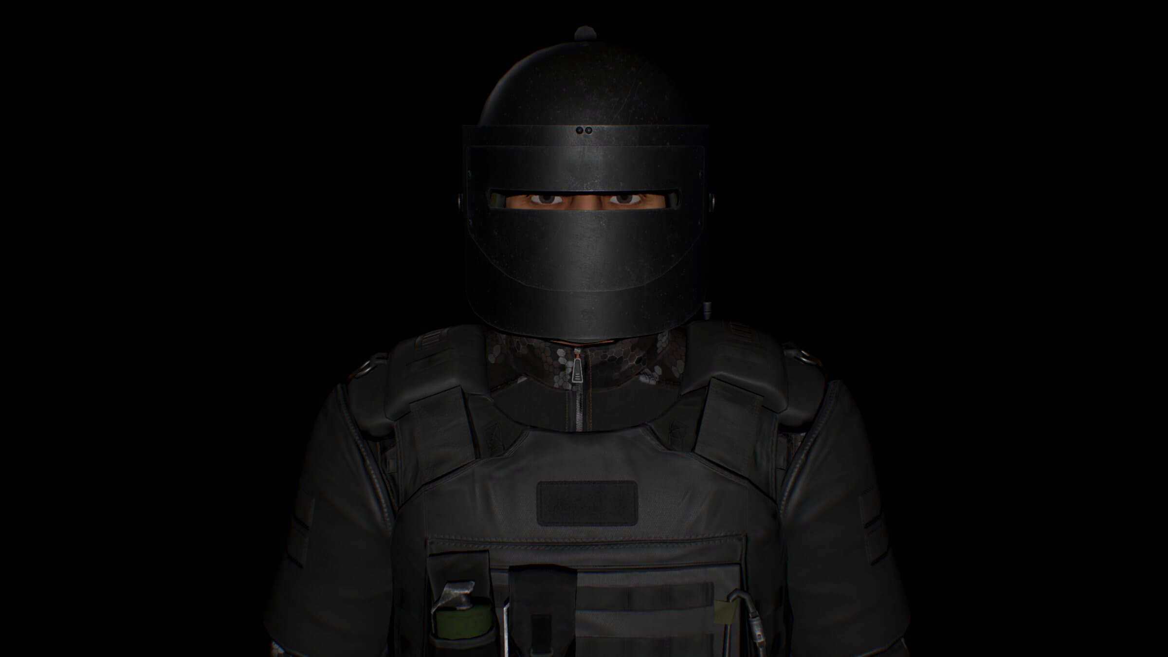 Assault - 3D Model by Slayver