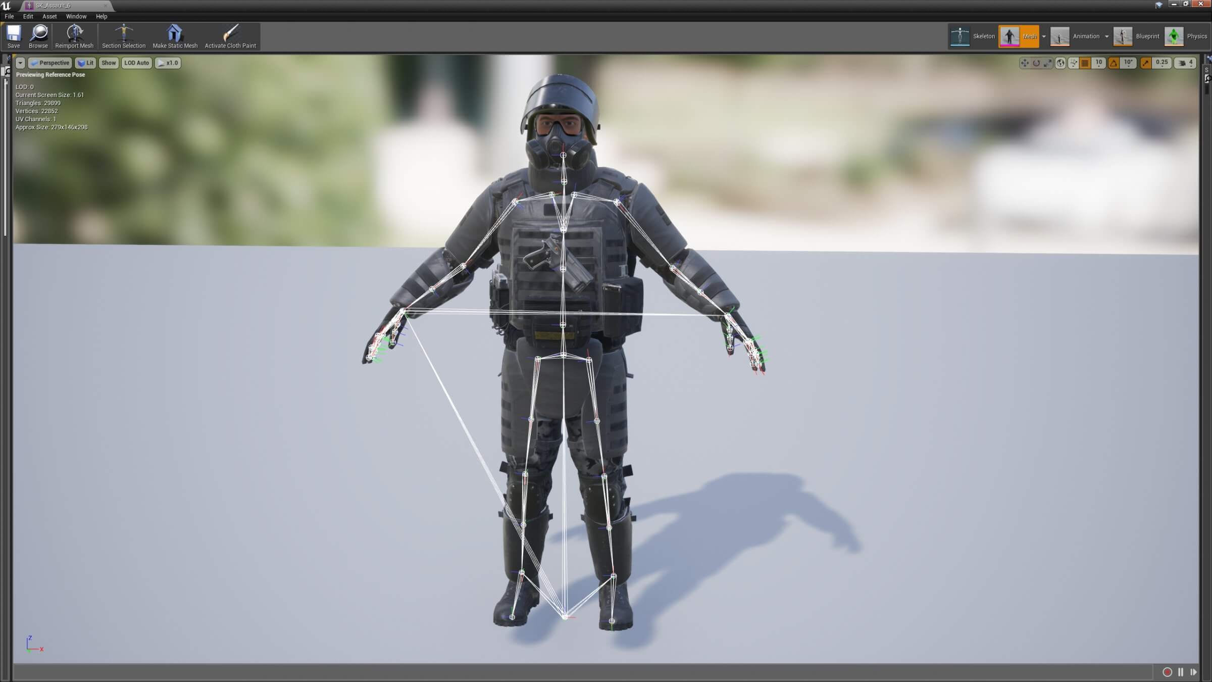 Assault - 3D Model by Slayver