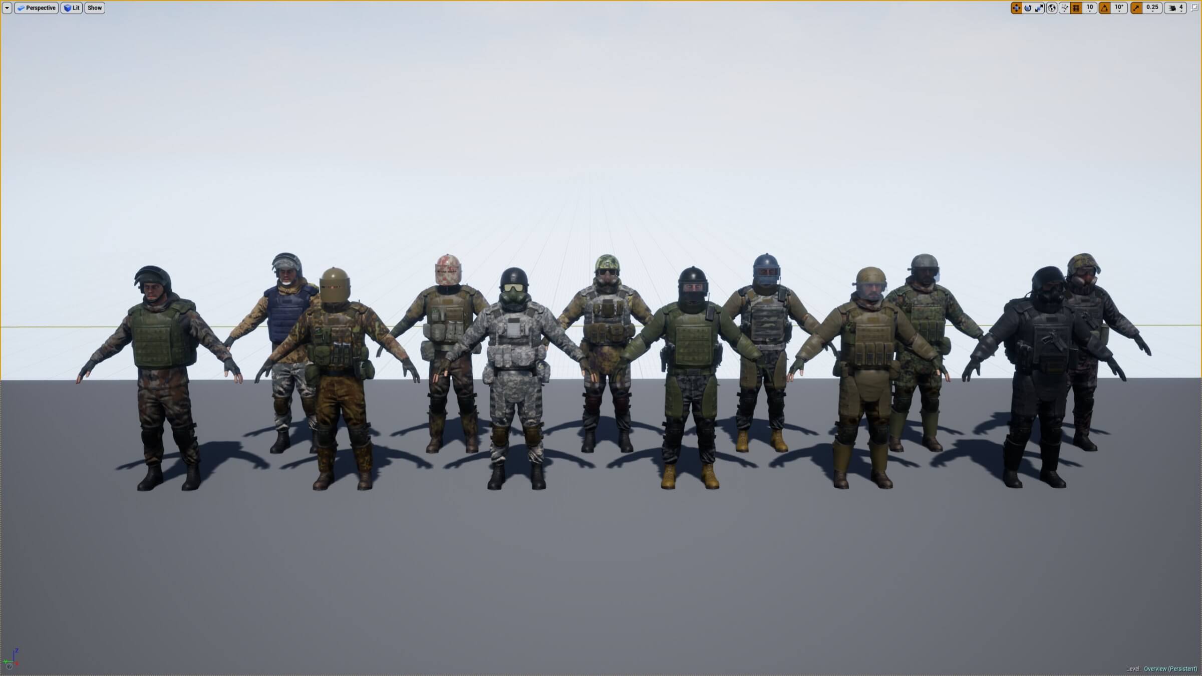 Assault - 3D Model by Slayver