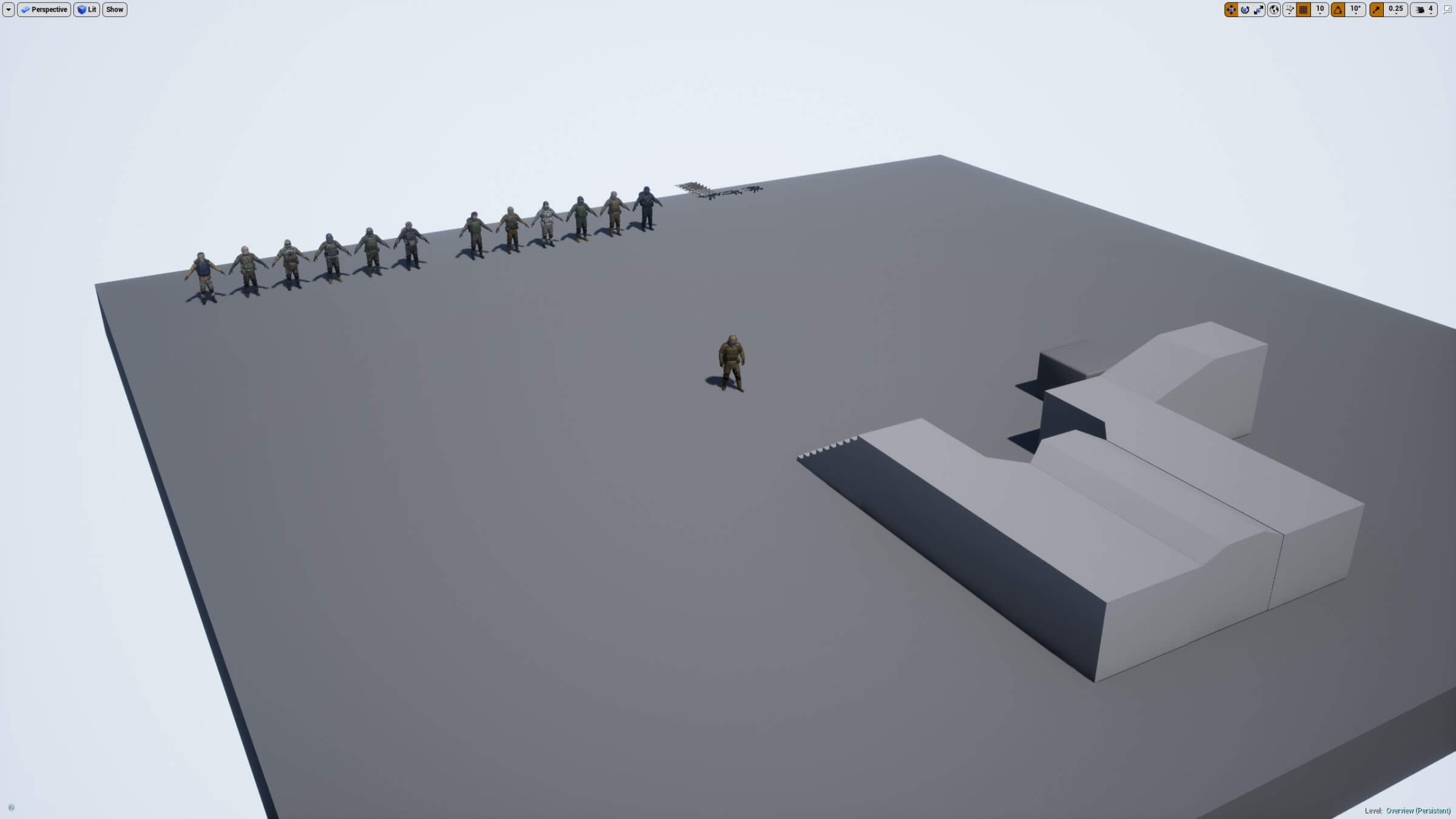 Assault - 3D Model by Slayver