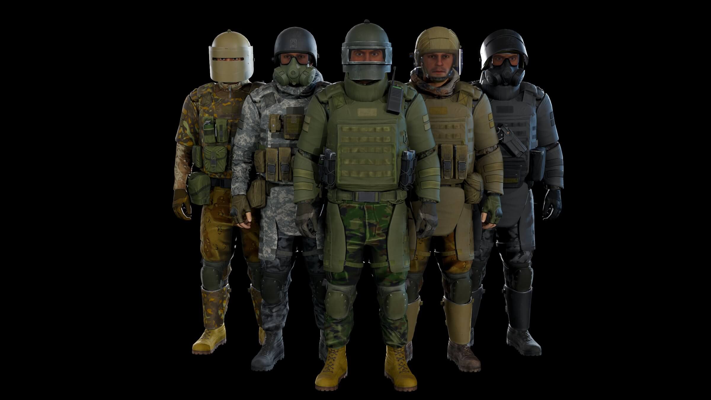 Assault - 3D Model by Slayver