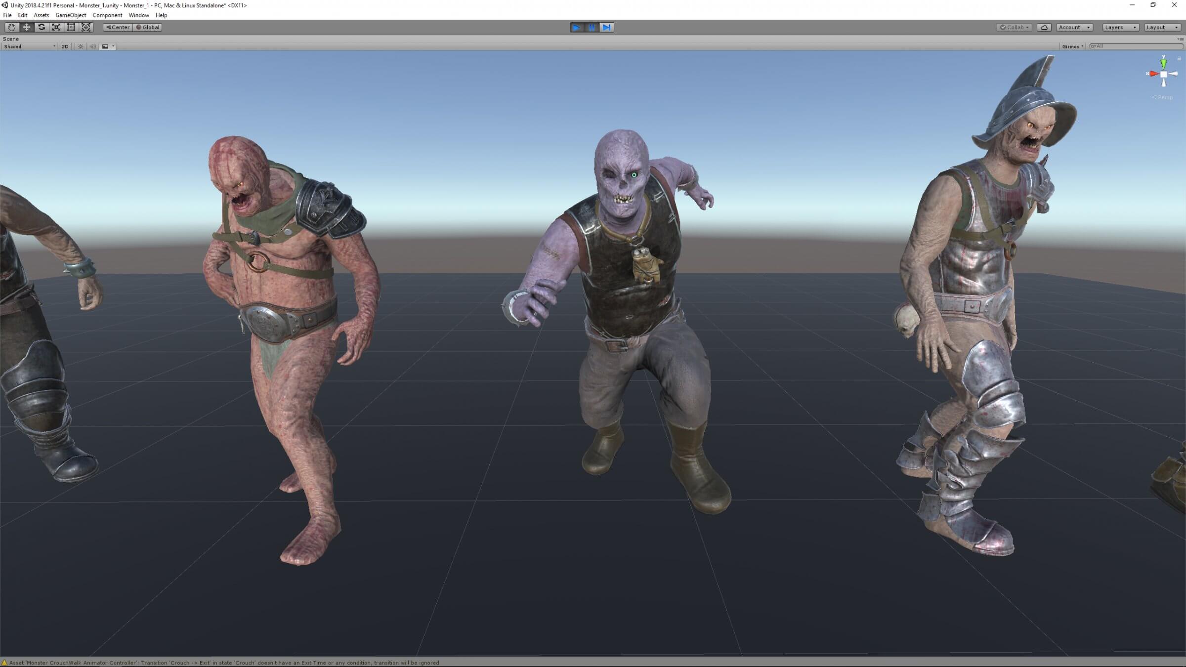 Crypt Fiend - 3D Model by Slayver