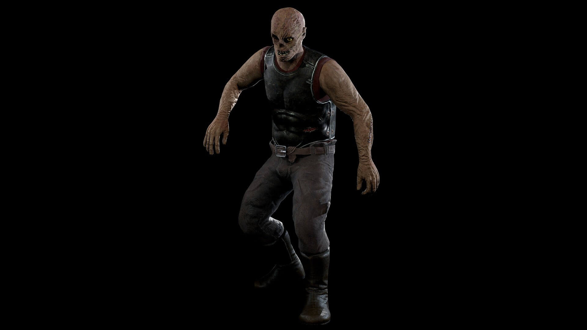 Damned Swordsman 3d Model By Slayver