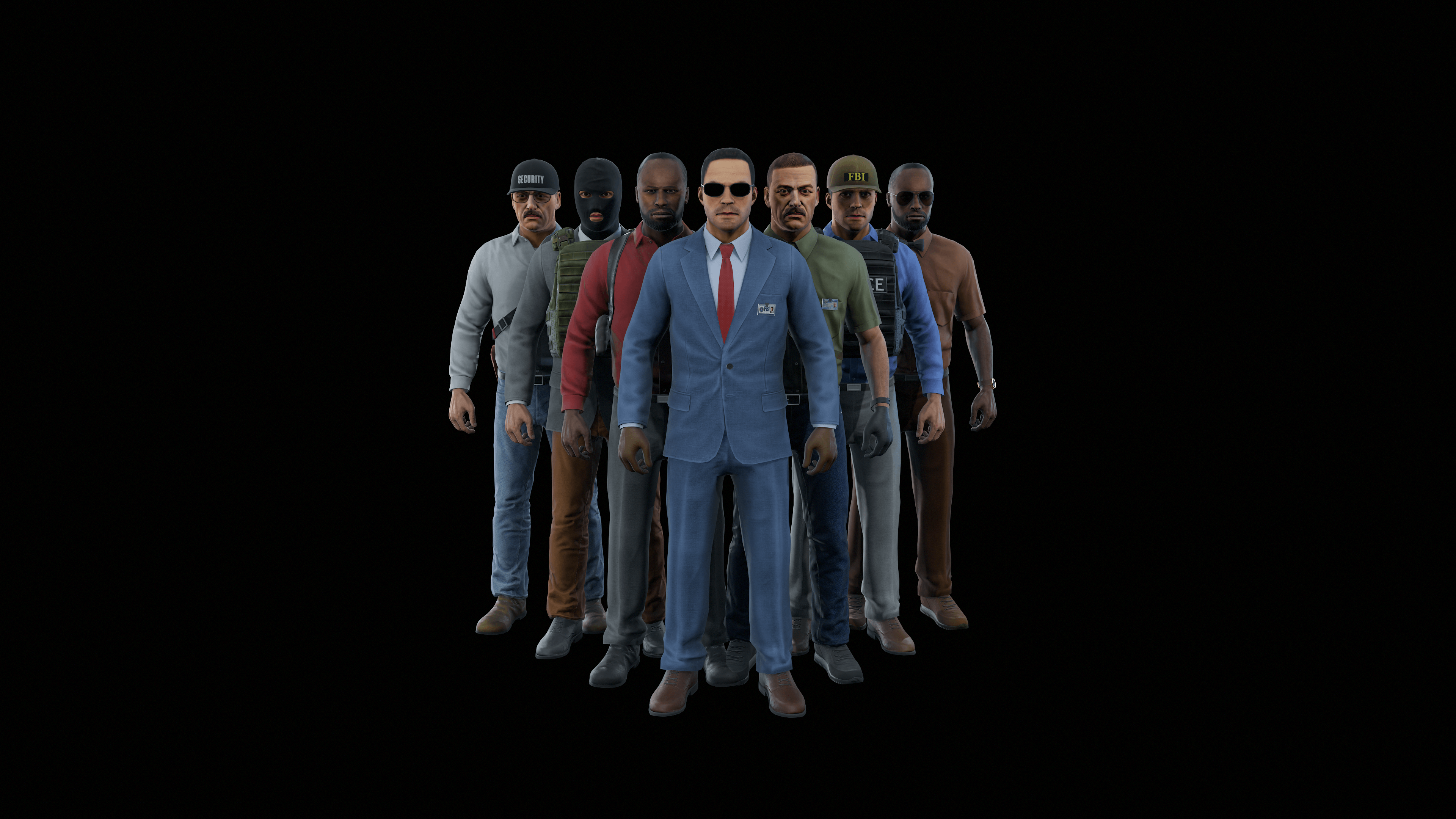 Special Agent 3D Render, Digital Art by Slayver