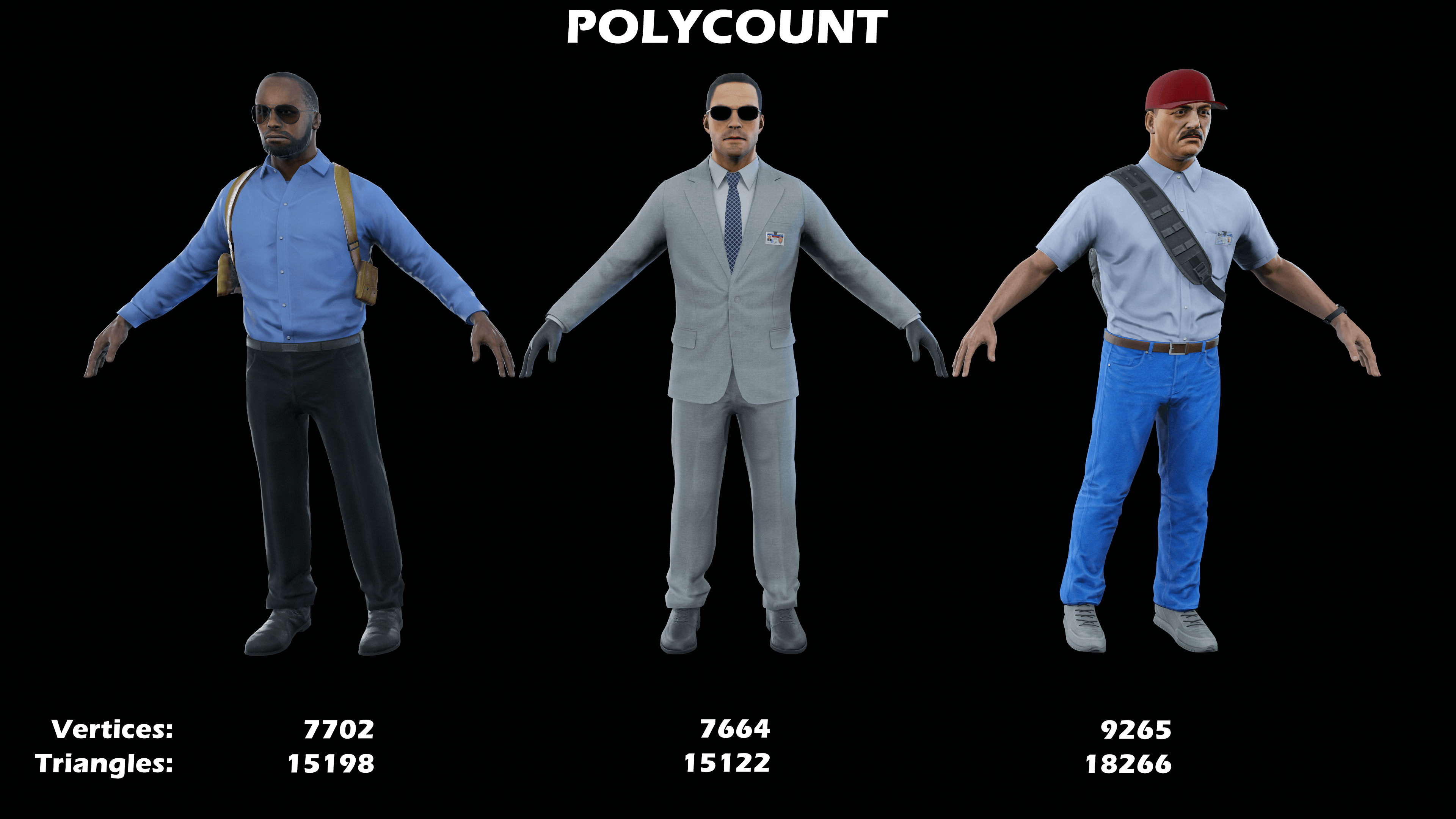 Special Agent 3D Render, Digital Art by Slayver