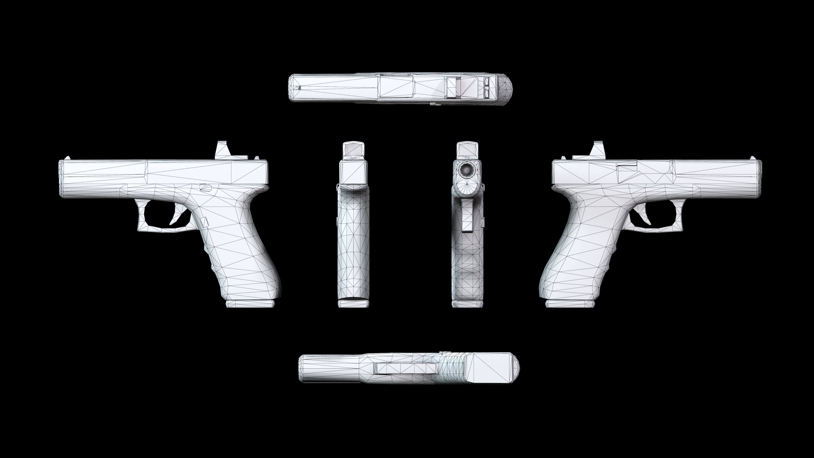 Autopistol Autopistol - 3D Model by Slayver