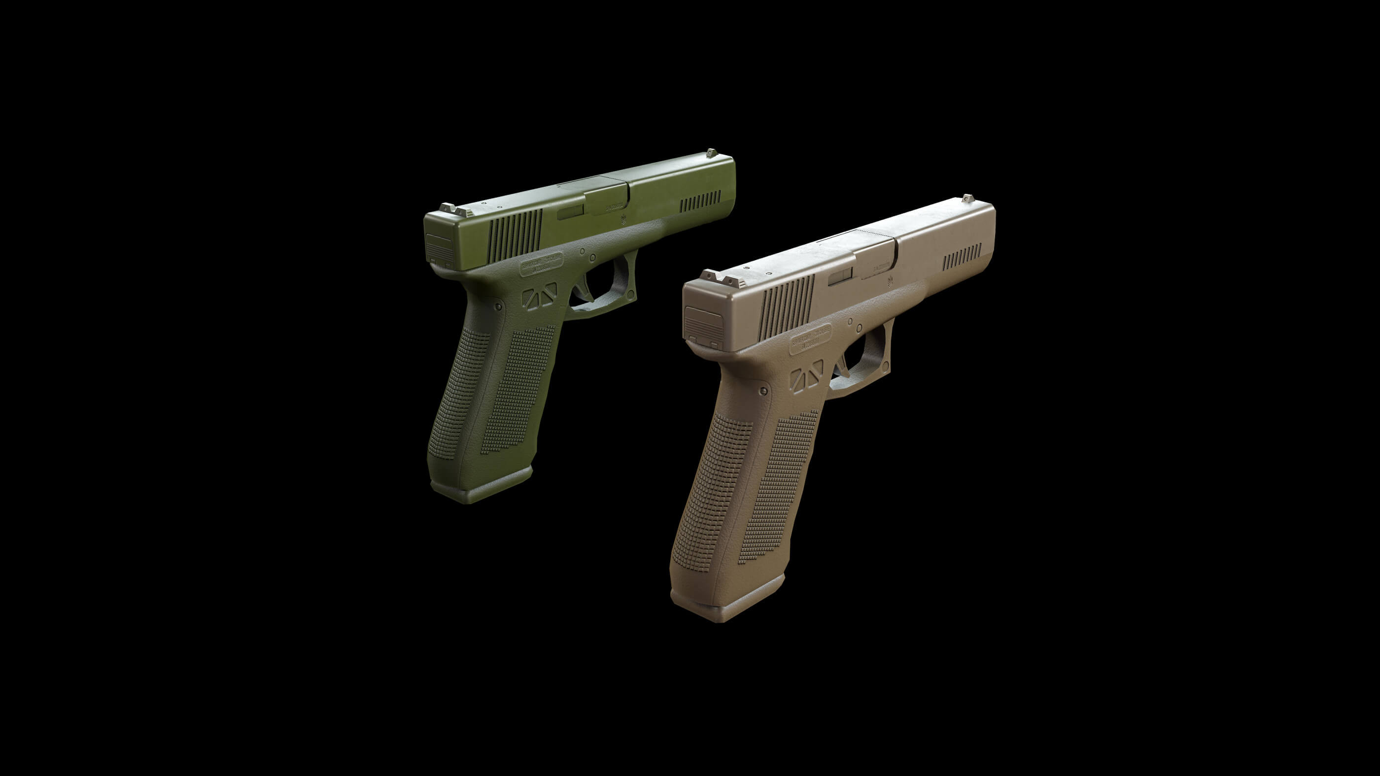 Autopistol Autopistol - 3D Model by Slayver