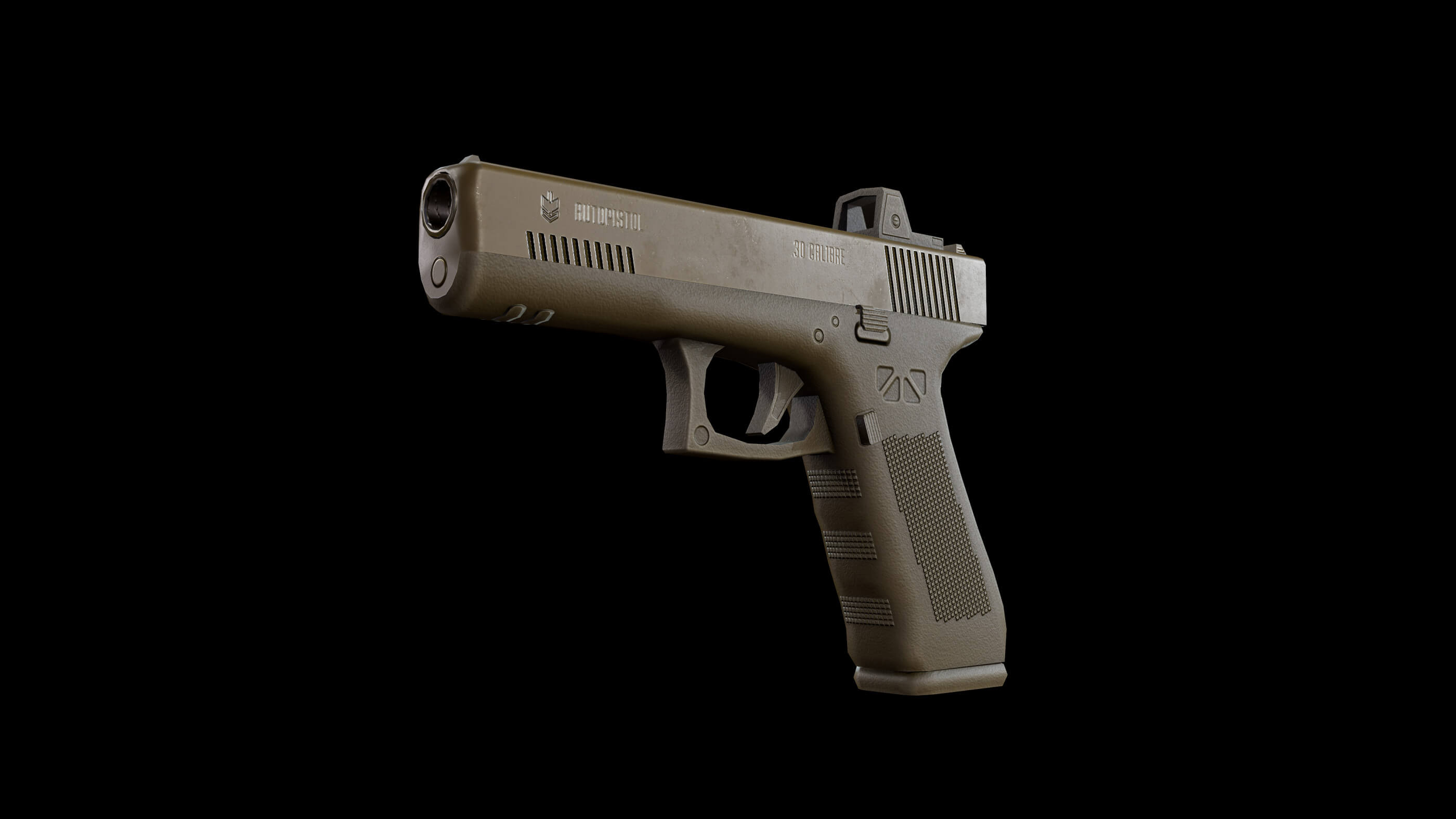 Autopistol Autopistol - 3D Model by Slayver