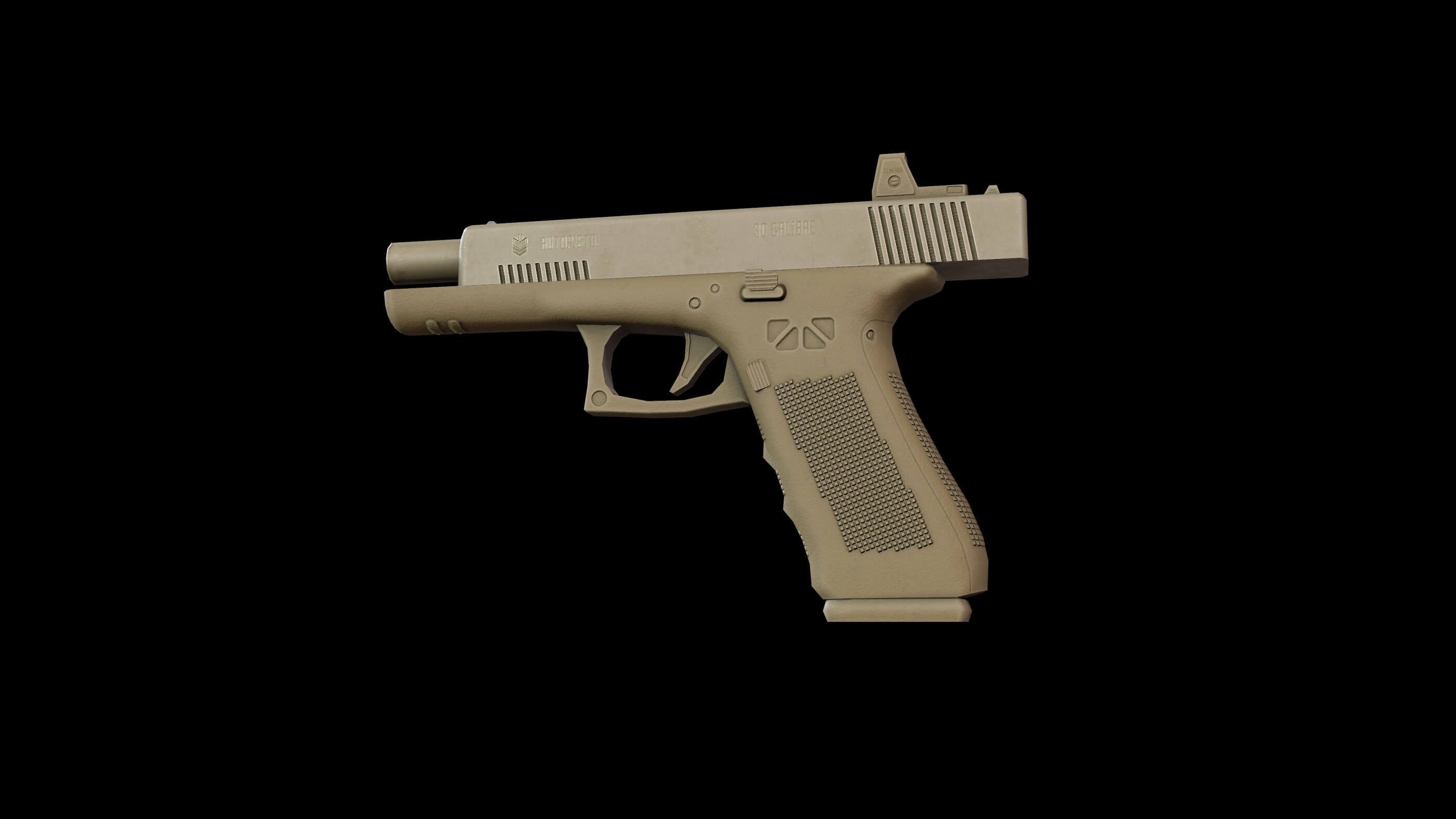 Autopistol Autopistol - 3D Model by Slayver