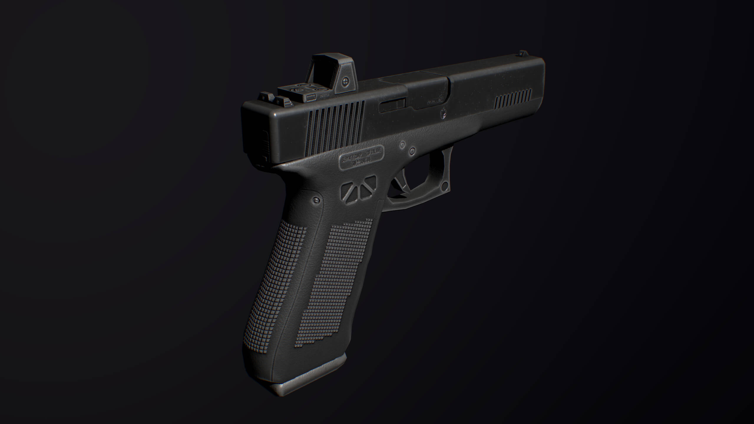 Autopistol Autopistol - 3D Model by Slayver