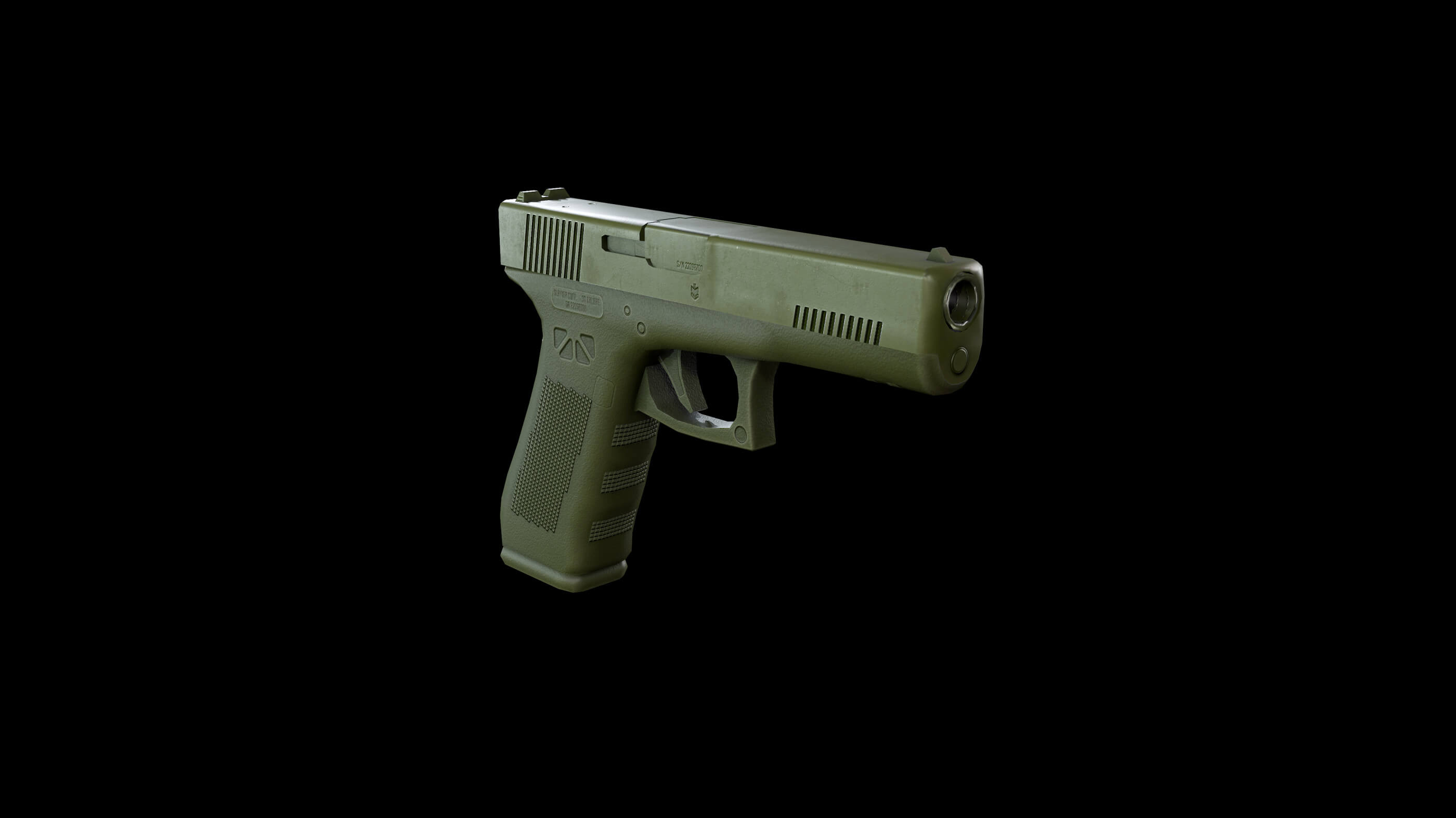 Autopistol Autopistol - 3D Model by Slayver