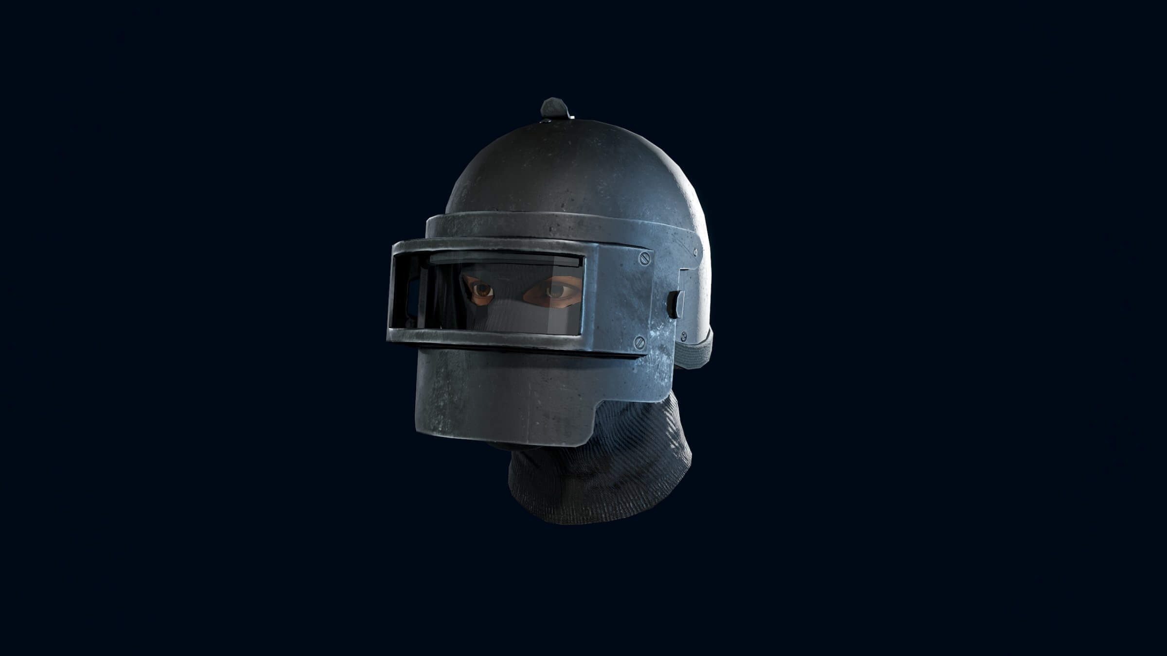 Heavy Helmet - 3D Model by Slayver