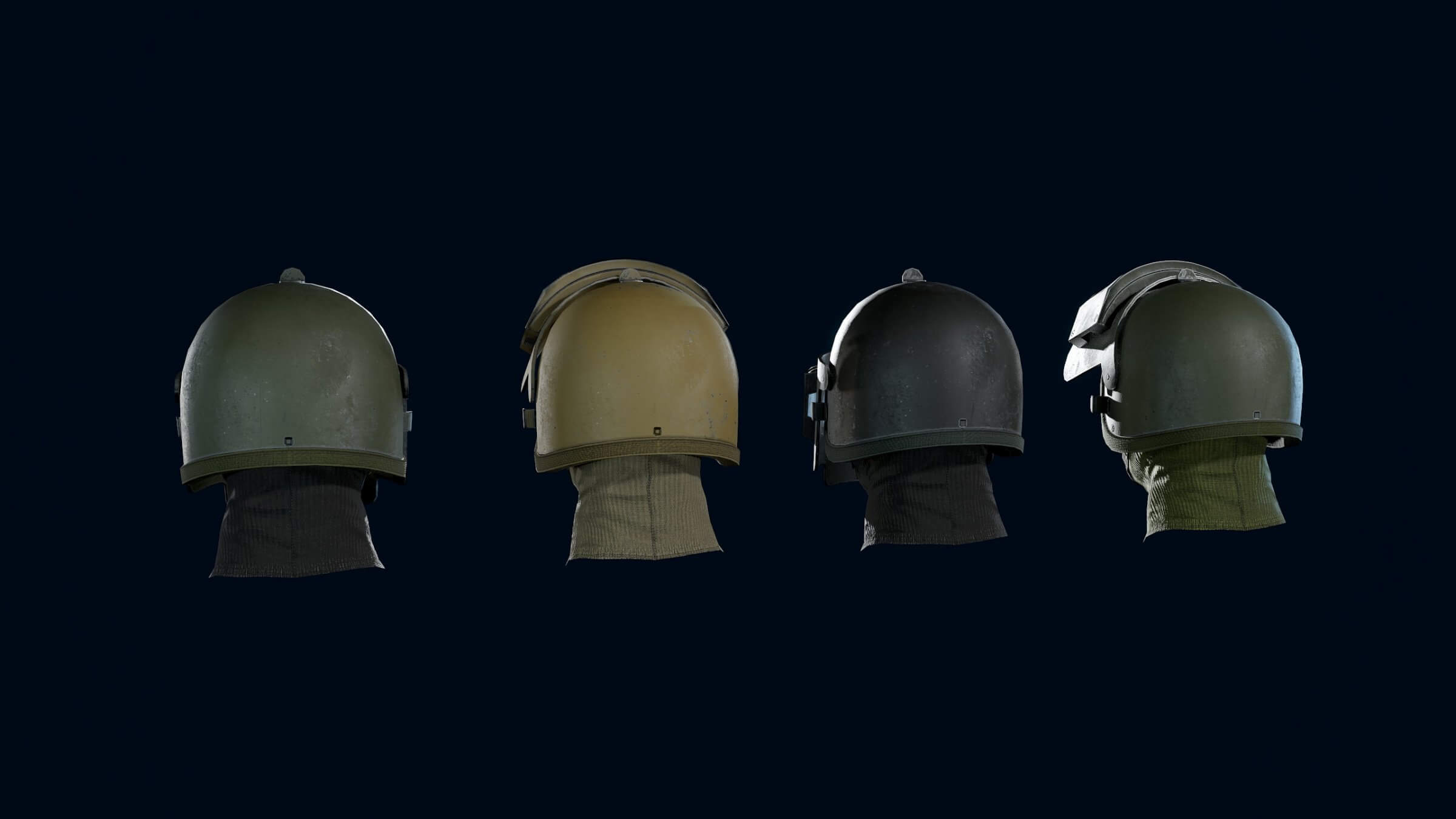 Heavy Helmet - 3D Model by Slayver