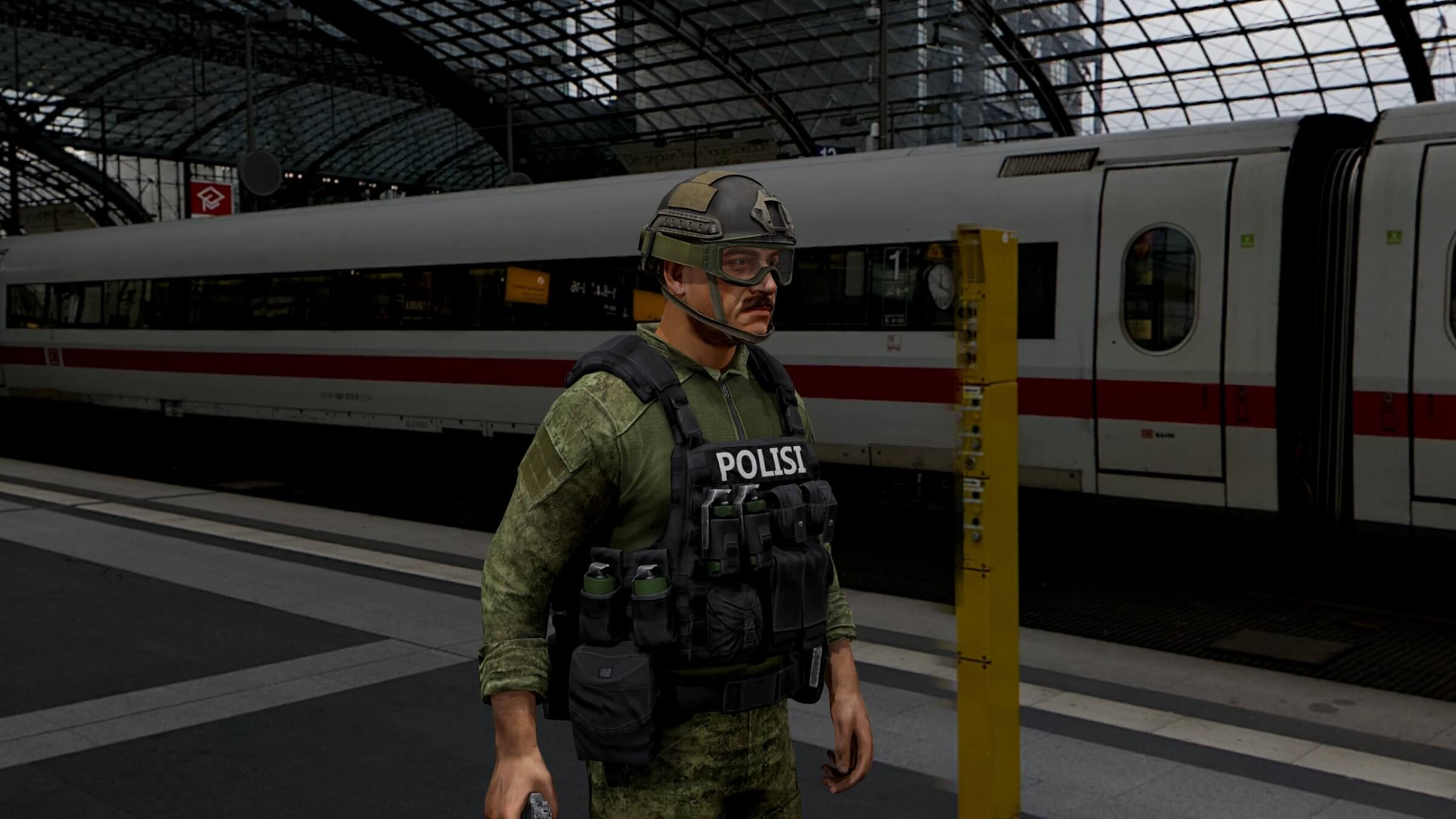 Law Enforcement - 3D Model by Slayver