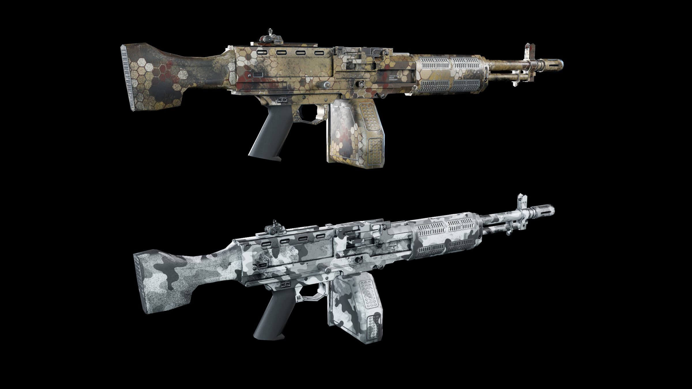 Machine Gun - 3D Model by Slayver