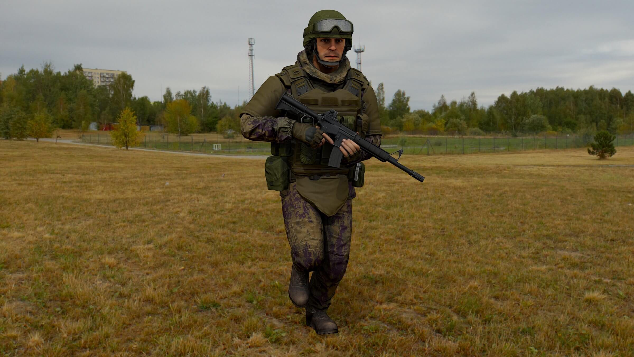 Modular Military Character 2 - 3D Model by Slayver