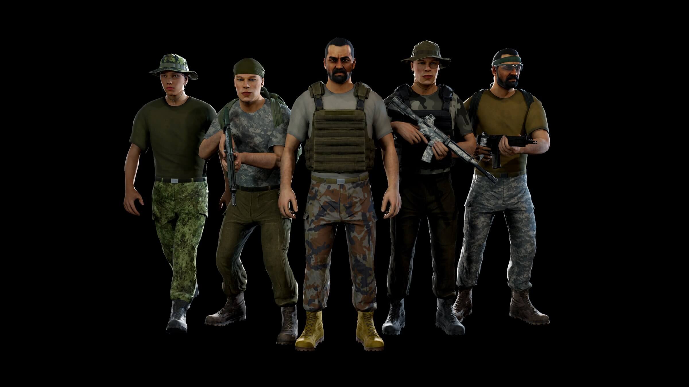 Rebels - 3D Model by Slayver